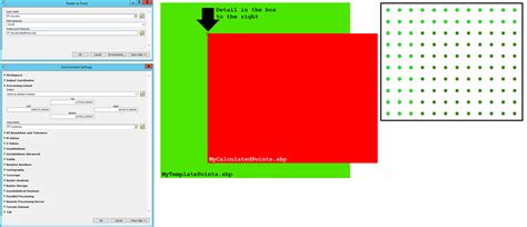 Raster To Point In ArcMap Export Raster Data To A Point Shapefile With Geometry Of A Given