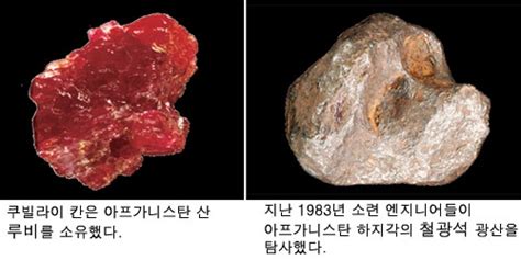아프가니스탄 광산의 보물 서울경제