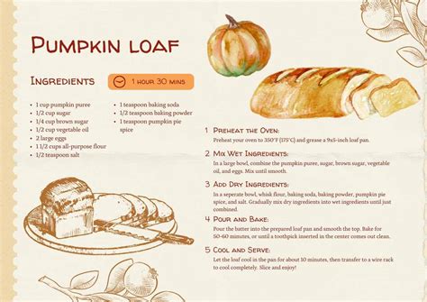 Free Recipe PowerPoint Templates Google Slides Themes SlidesCarnival