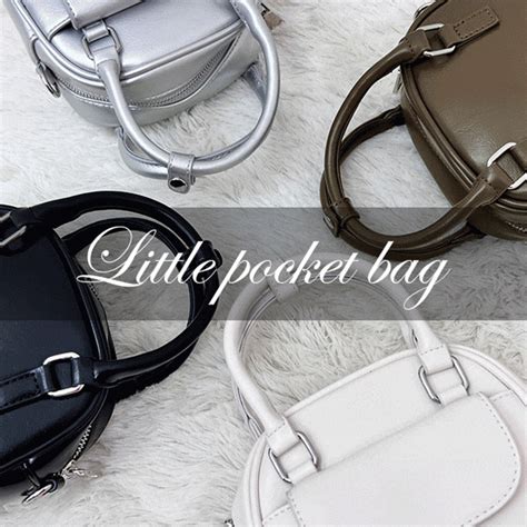 🤍 주문폭주리뷰약속 15할인 🤍 미니 앞 포켓 가방 수능선물 새내기 캠퍼스룩 신입생 가방 에이블리