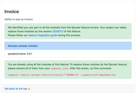 Analyzing And Upgrading Projects With Spryker Jarvis Spryker Documentation