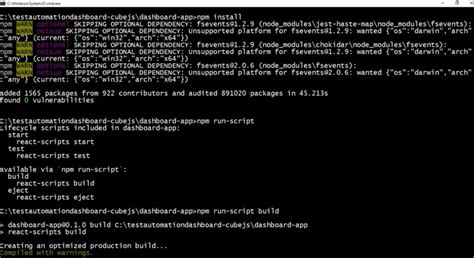 Test Automation Analytics Using Cubejs Cube Blog
