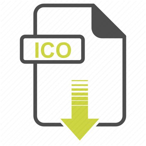 Format Extension Download Ico Icon Download On Iconfinder