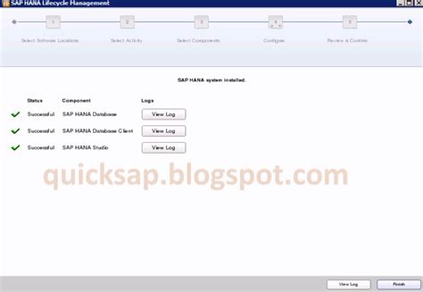 SAP BASIS BASIC OVERVIEW S Hana Database Installation
