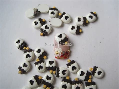 Rc95 1 30pcs 귀여운 얼음 롤리 모양 손톱 수 지 장식 Outlookingoutlook Functionalityoutlook Bagsoutlook Table