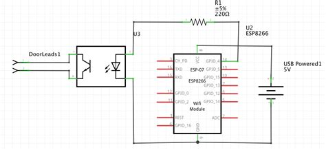 using esp8266 arduino and 2n2222 for garage door page 2 general guidance arduino forum