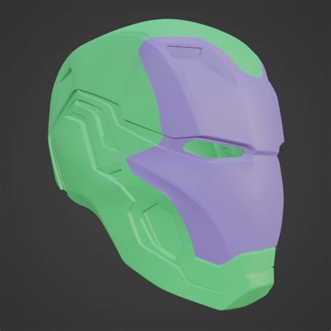 Mark 80 Iron Man Avengers Campus Inspired Helmet Von Budwin