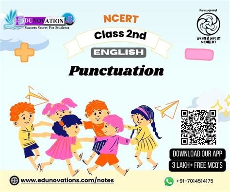Ncert Class 2 English Mcq Punctuation Mcqs Multiple Choice Questions