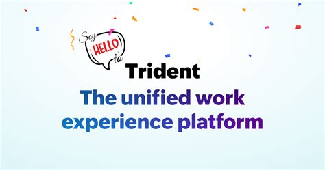 unveiling trident for zoho workplace zoho blog