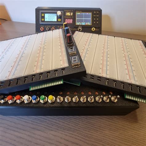 breadboard genius electronics project lab