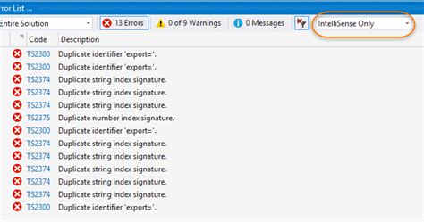 Manni On Dotnet Typescript Errors Ts2300 And Ts2374 In Vs2017 Rc