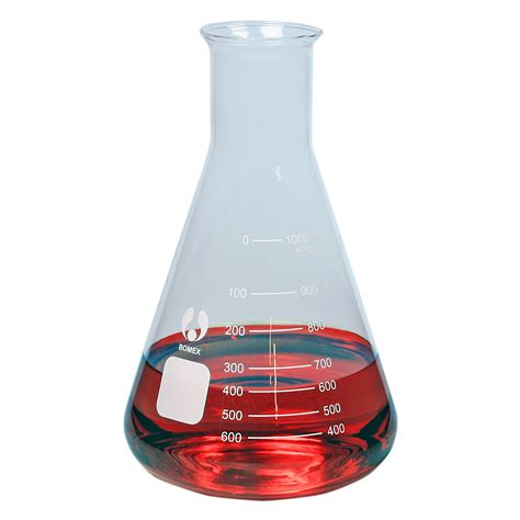 Erlenmeyer 1000 Ml Col évasé Bomex Klarrion