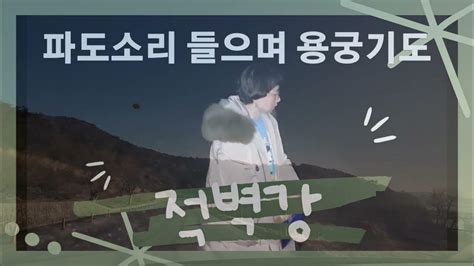 적벽강 밤하늘에 별도 많고파도 소리도 좋고 Youtube