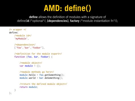 scalable javascript design patterns speaker deck