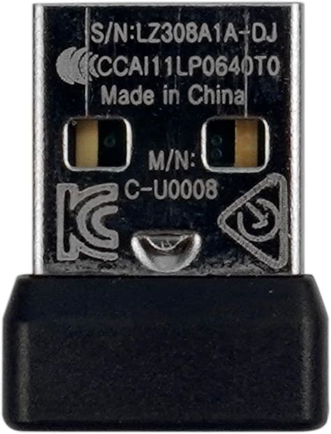 Usb Dongle Mouse Receiver Adapter Replacement For Logitech