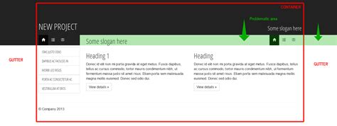 Css How To Achieve This Layout With Bootstrap 3 Stack Overflow
