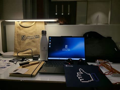 A Big Thank You To Sphere It For This Opportunity And To The Emirates Nbd Team For The Warm