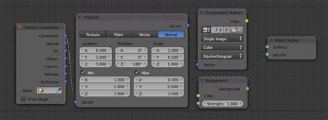 Access Mapping Node With Python Blender Stack Exchange