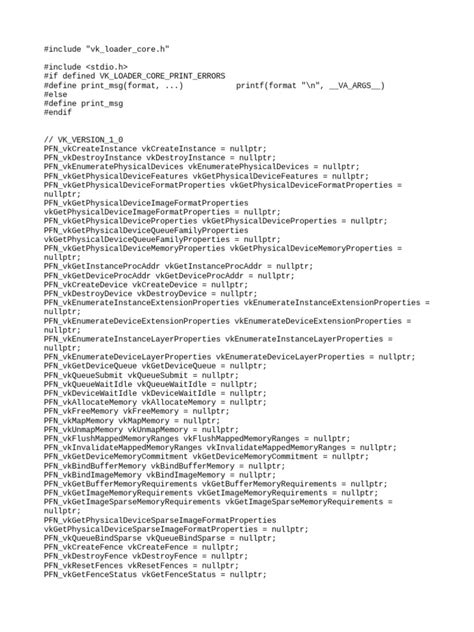 Vk Loader Core Pdf Computer Programming