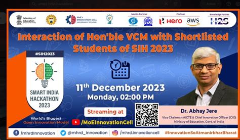 Its Smartindiahackathon Top5finalist Innovation Proudmoment