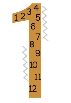Multiplication Number Posters By Homan S Side Hustle TpT