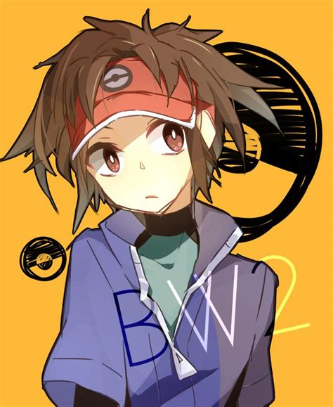 Pokemon Black And White Lack Two Nate Pokemon Personajes Fotos De Pokemon Pokemon Negro