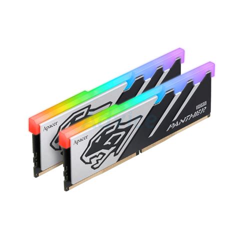 Ram Ddr5 5200 32gb 16gbx2 Apacer Gaming Rgb Black Ah5u32g52c5029baa 2 Advice จ เชียงใหม่