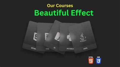 Info Teach On Linkedin Css Glassmorphism Cards Hover Effects Coding Javascript