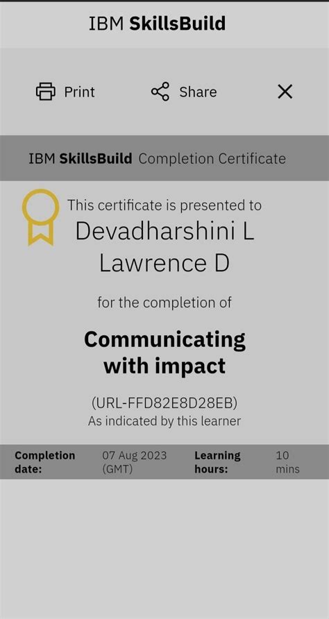Devadharshini L Bca A On Linkedin Ibmskillsbuild