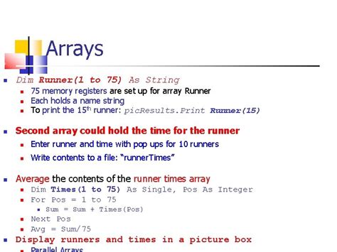 Vb Project Project Samples For Next Loops Design