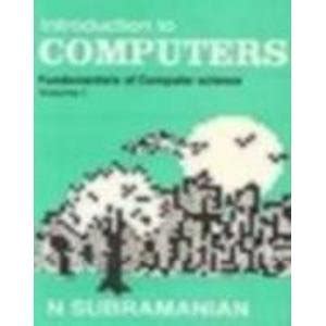 Buy Computer Science Fundamentals Of Computers Book Online At Low Prices In India Computer
