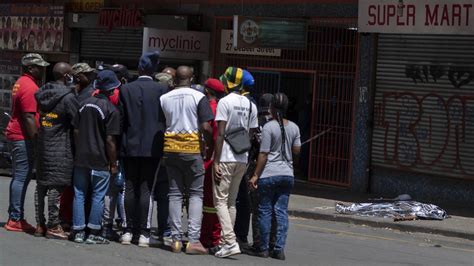 Wits University Protest ‘there Was No Threat To Shoot Peoples Dispatch