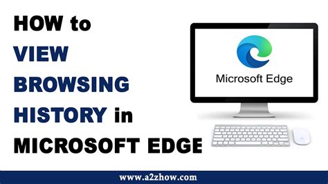 How to View Browsing History in Microsoft Edge - YouTube