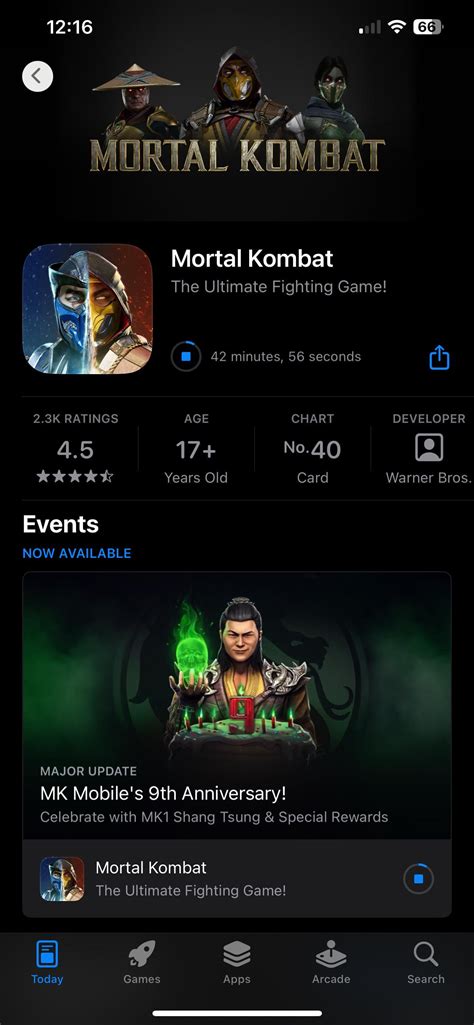 Thought They Only Fixed Sum Shi How Does That Update Wanna Take So Long 😭 R Mkxmobile