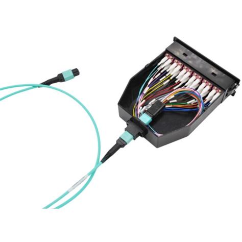 1224 Core High Density Solution Mpo Cassette Module Fibconet Communicate