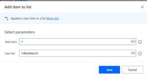 Loop Actions In Power Automate Desktop