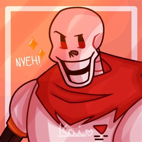 Undertale Papyrus Undertale Art Undertale Undertale Fanart