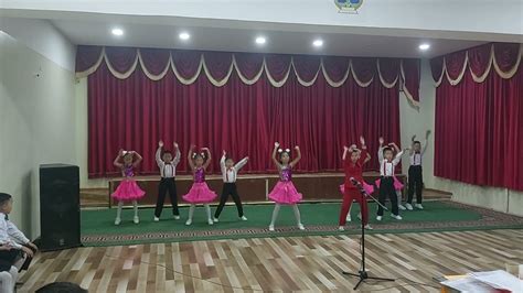 53 р сургууль 3г хамтлаг бүжиг Youtube