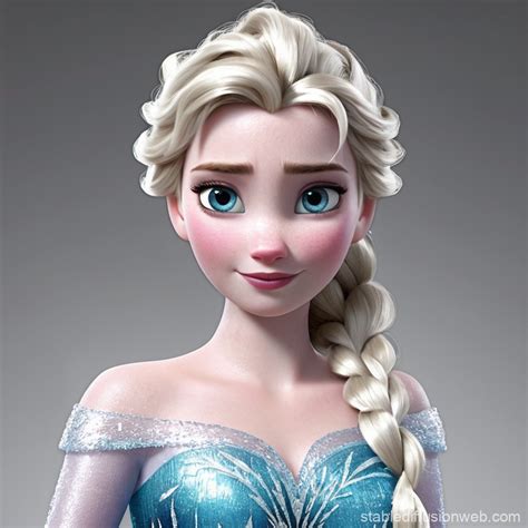 Elsa Frozen Different Peinado Prompts Stable Diffusion Online