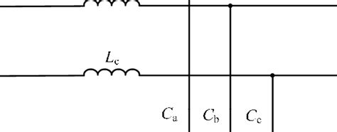 Simplified Circuit Of The Input Filter Us Is Input Source Voltage And