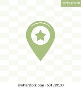 Map Pointer Star Places Optimization Vector Stock Vector Royalty Free Shutterstock