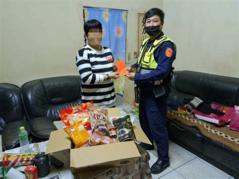 花蓮縣警察局鳳林分局 常懷感恩心 鳳警轉介資源持續關懷重症家庭度難關