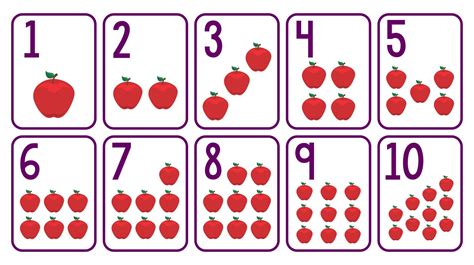 Numbers 1 10 Free Printables