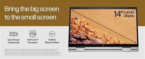 Hp Envy X Es Dx In Laptop Fhd Ips Touch Display Intel Core I U Gb