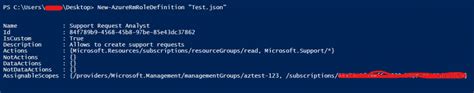 Az Create Custom RBAC Roles IT Online Training