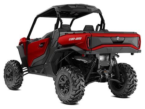 New 2025 Can Am Commander Xt 1000r Utility Vehicles In Alamosa Co Akax4 07se000006 Fiery Red