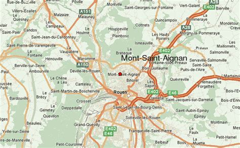 Guide Urbain De Mont Saint Aignan