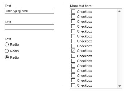 Checkboxes Checkbox List Click Behaviour User Experience Stack Exchange