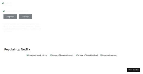 Netflix Css Codesandbox