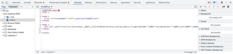 [webpack Ssr False] Unexpected Token